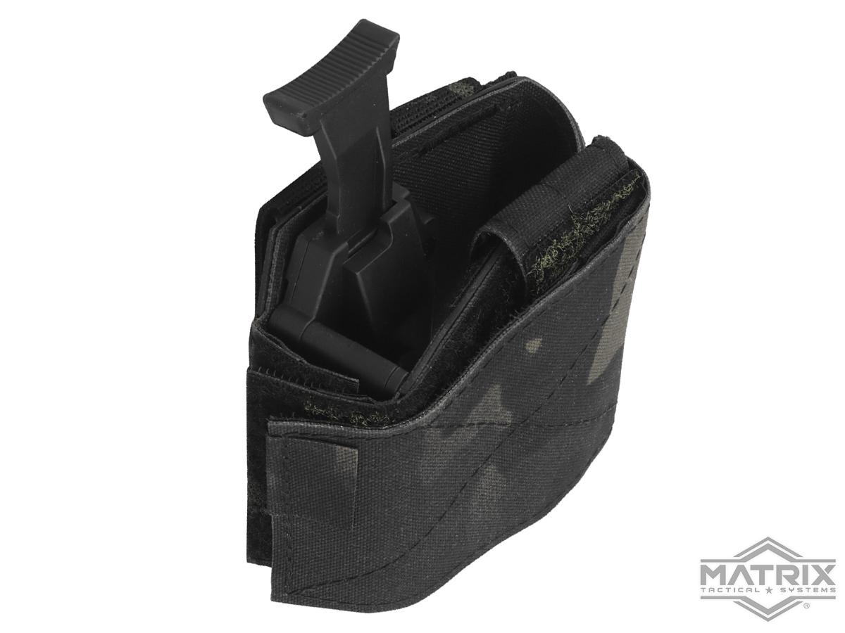 Matrix Universal Nylon Pistol Holster (Color: Multicam Black), Tactical ...