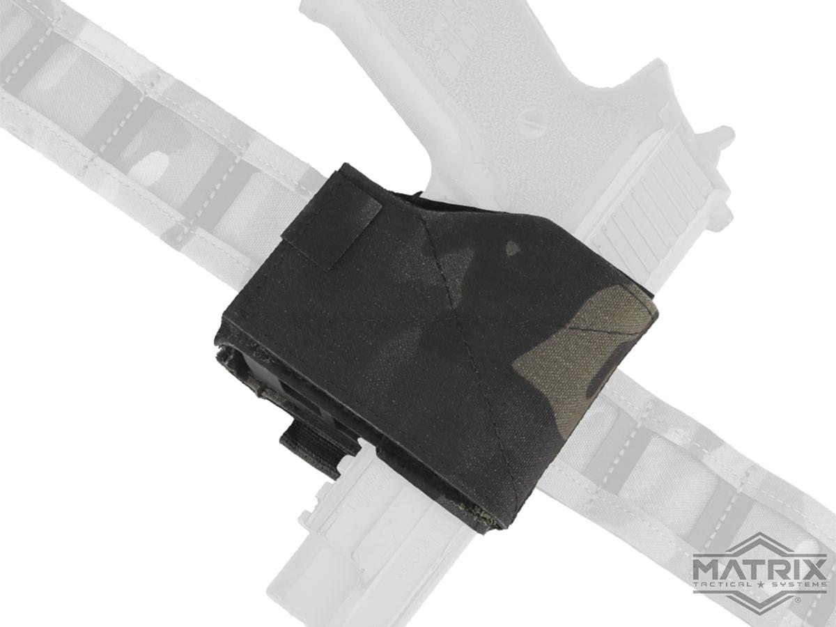 Matrix Universal Nylon Pistol Holster (Color: Multicam Black), Tactical ...