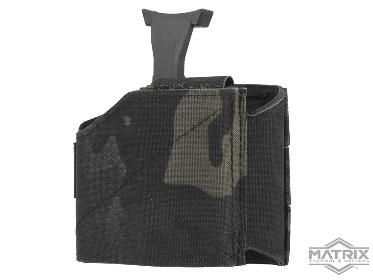 Matrix Universal Nylon Pistol Holster (Color: Multicam Black), Tactical ...