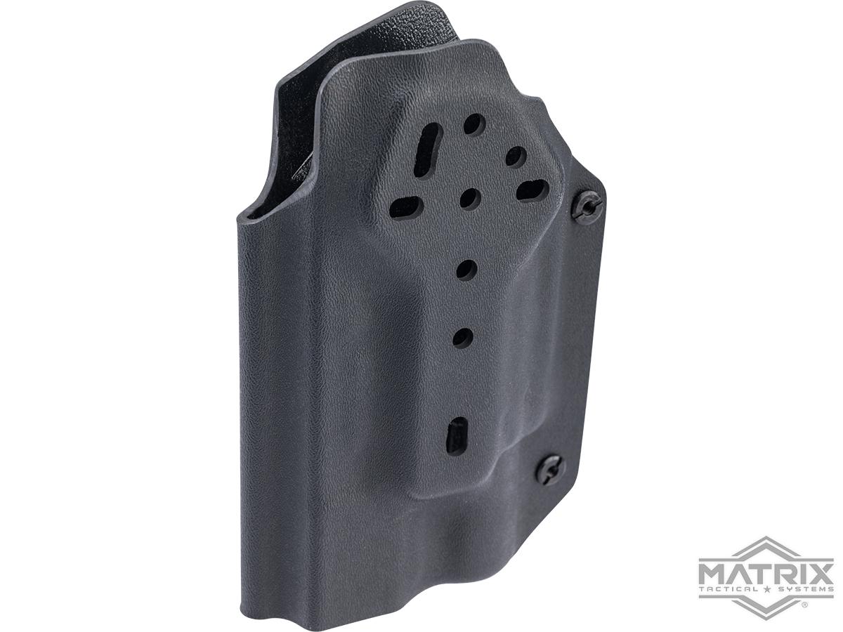 Matrix Lightweight Adjustable Kydex Tactical Hardshell Holster for ...