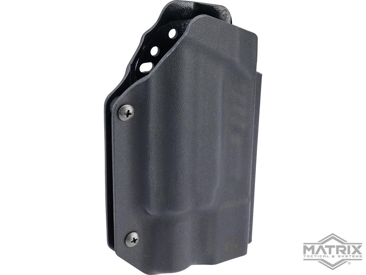 Matrix Lightweight Adjustable Kydex Tactical Hardshell Holster for ...