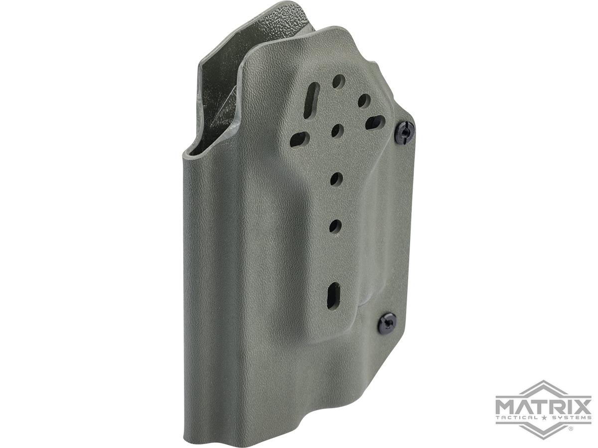 Matrix Lightweight Adjustable Kydex Tactical Hardshell Holster for ...