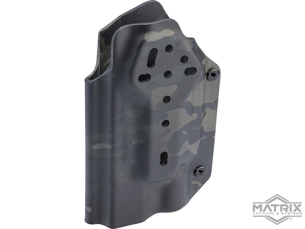 Matrix Lightweight Adjustable Kydex Tactical Hardshell Holster for ...