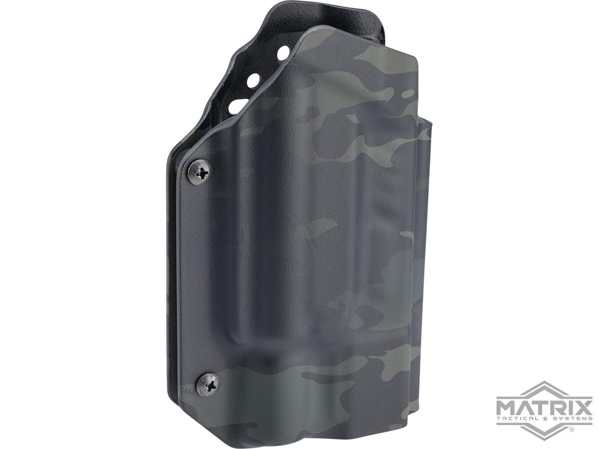 Matrix Lightweight Adjustable Kydex Tactical Hardshell Holster for ...
