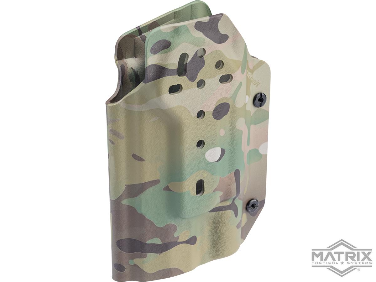Matrix Lightweight Adjustable Kydex Tactical Hardshell Holster for ...