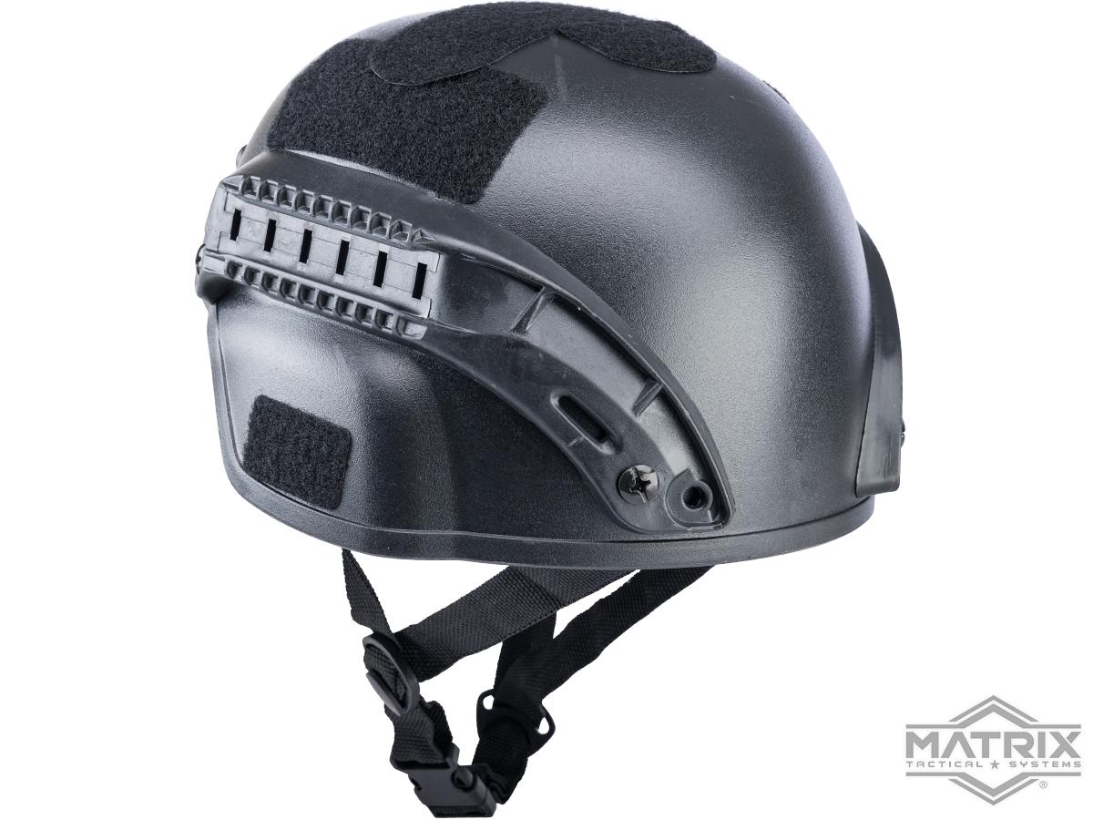 Matrix Children's MICH 2000 Helmet w/ NVG Mount & Side Rails (Color ...