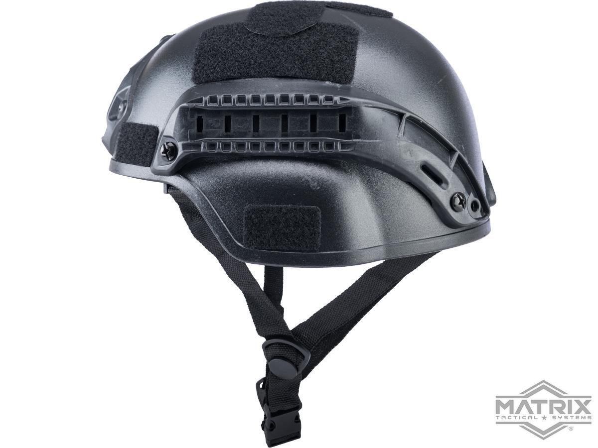 Matrix Children's MICH 2000 Helmet w/ NVG Mount & Side Rails (Color ...