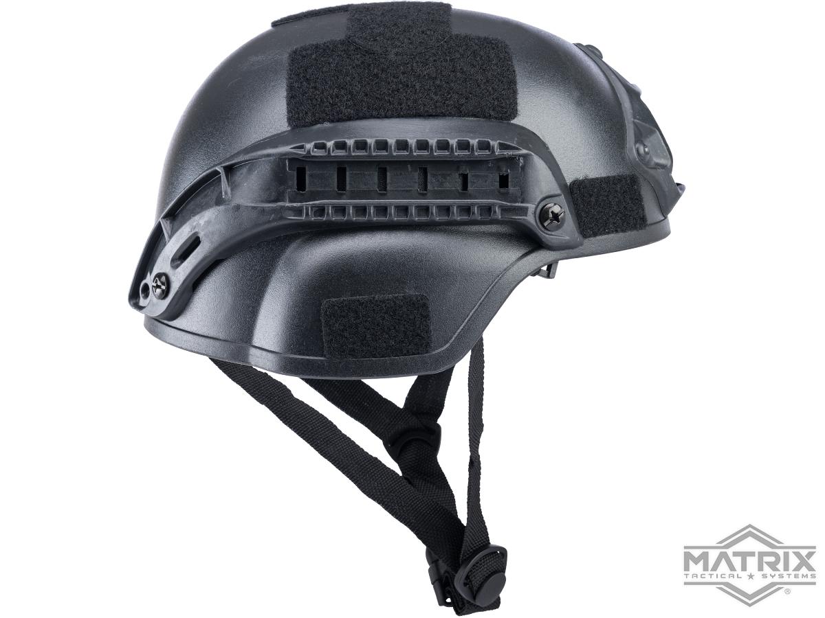 Matrix Children's MICH 2000 Helmet w/ NVG Mount & Side Rails (Color ...