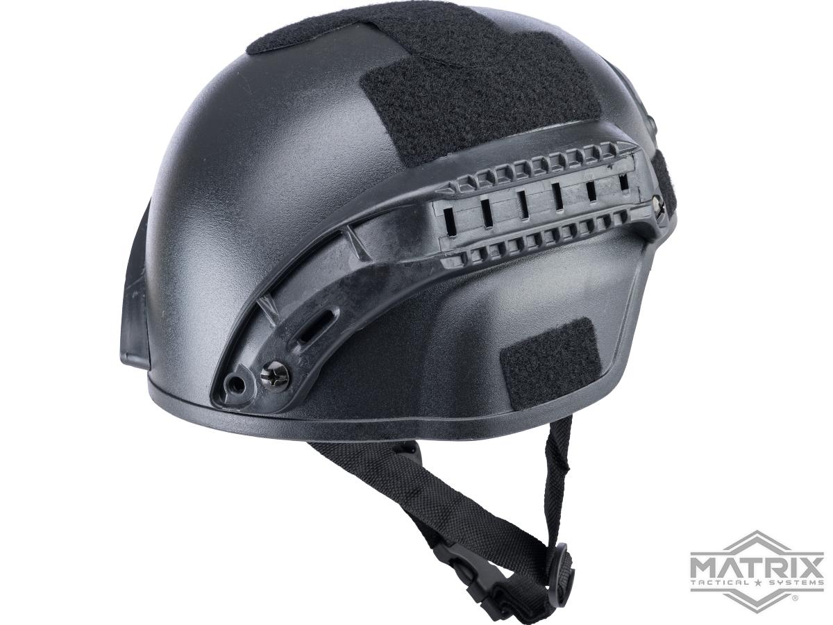 Matrix Children's MICH 2000 Helmet w/ NVG Mount & Side Rails (Color ...
