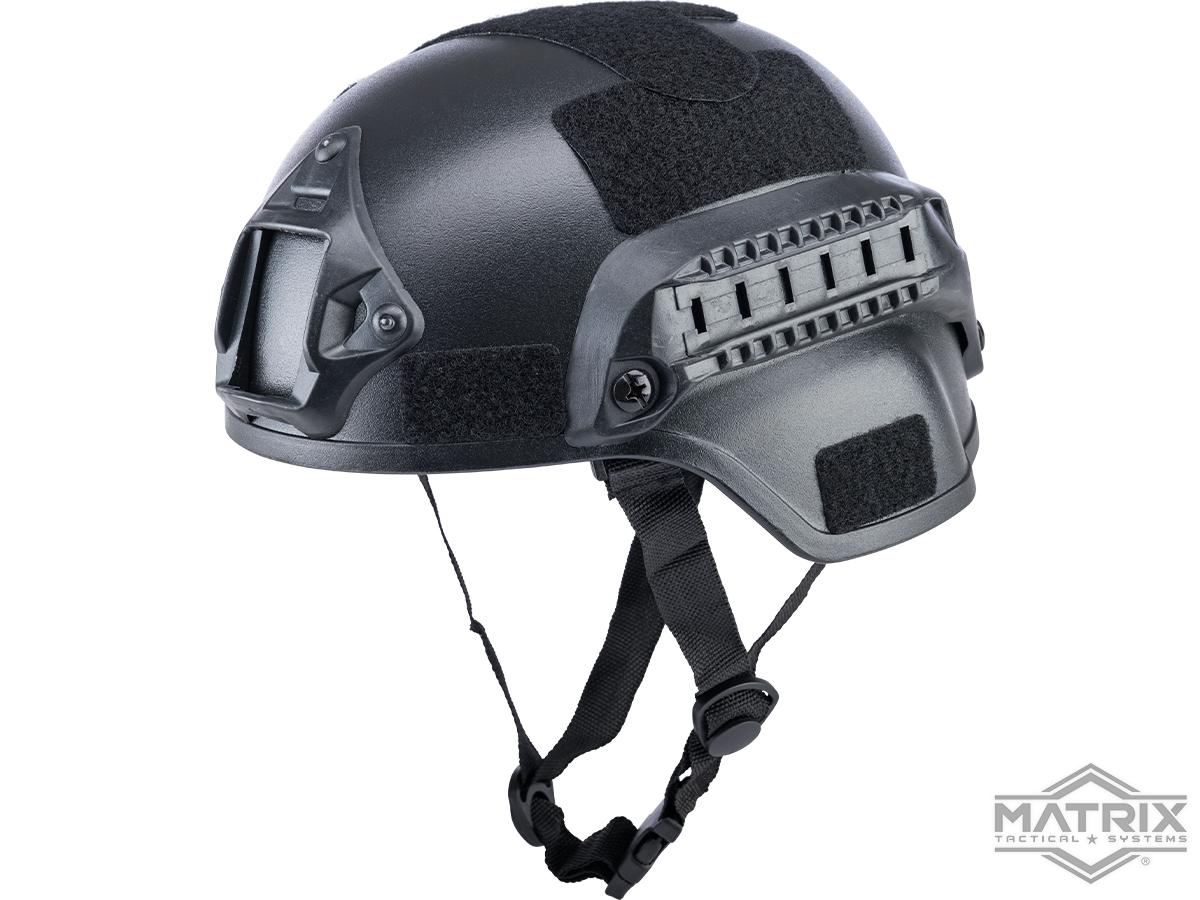 Matrix Children's MICH 2000 Helmet w/ NVG Mount & Side Rails (Color ...