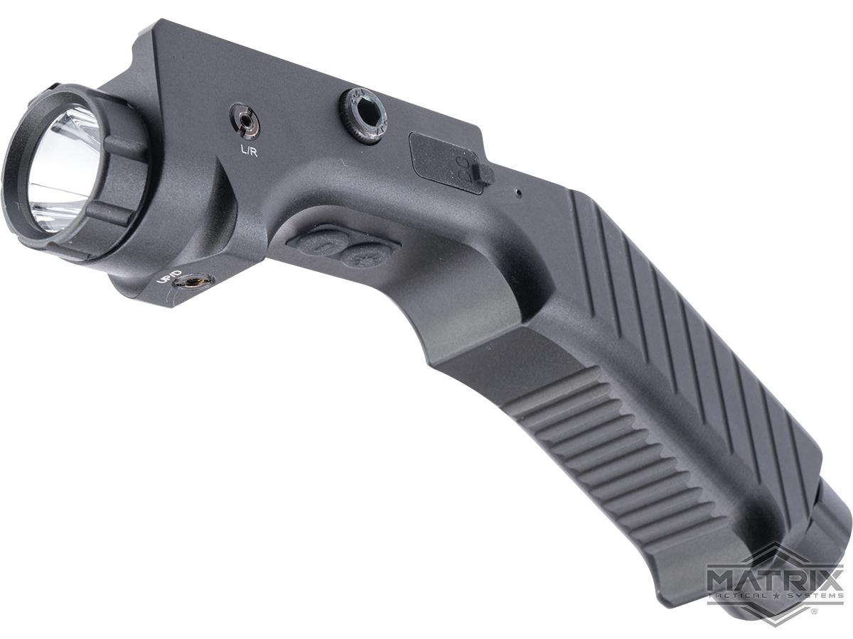 Matrix Tactical Rechargeable Picatinny/M-LOK Foregrip Flashlight and ...