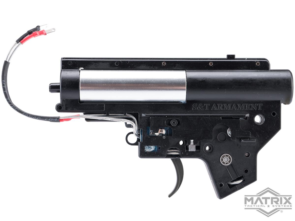 Matrix G3 Complete Gearbox Assembly for TM Compatible V2 M4 Airsoft ...