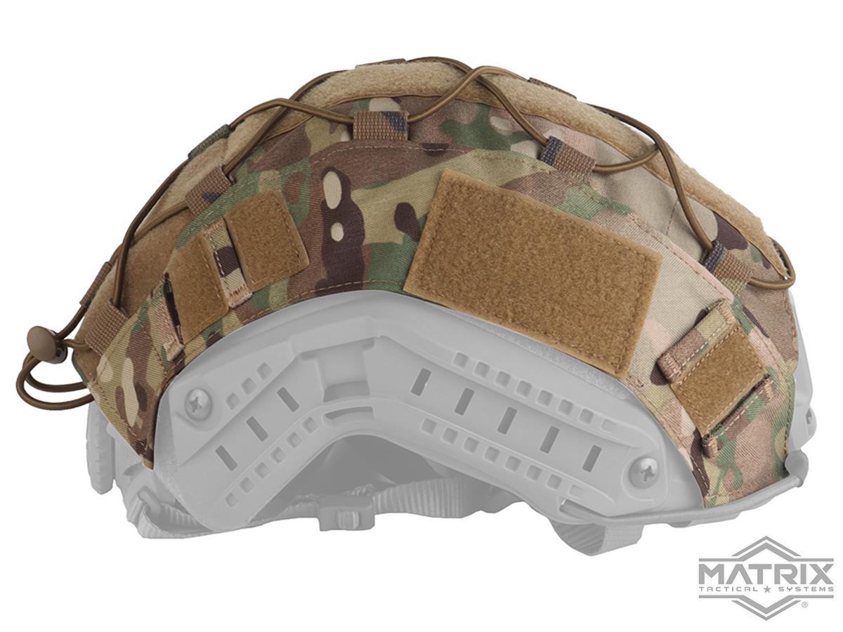 Matrix FAST Type Helmet Cover w/ Elastic Cord (Color: Multicam / Large ...
