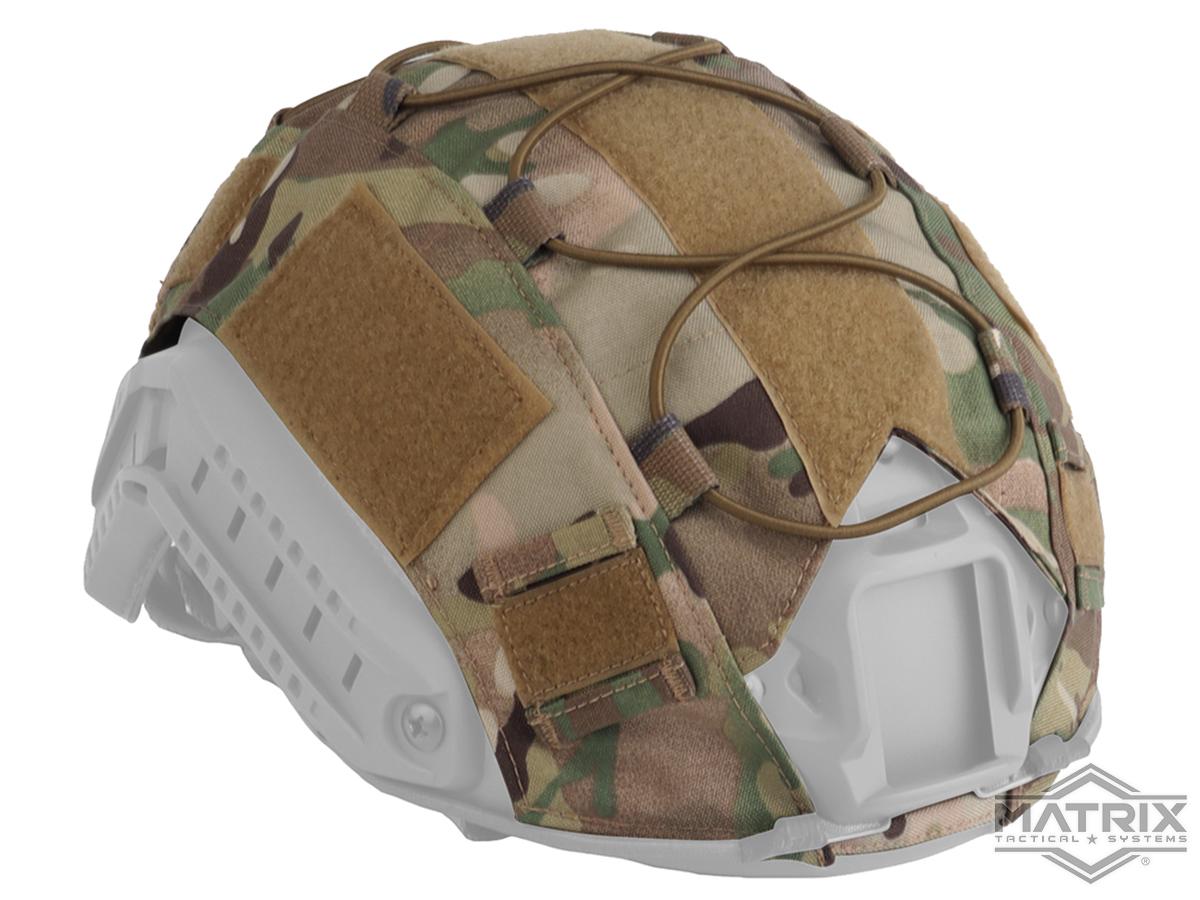 Matrix FAST Type Helmet Cover w/ Elastic Cord (Color: Multicam / Medium ...