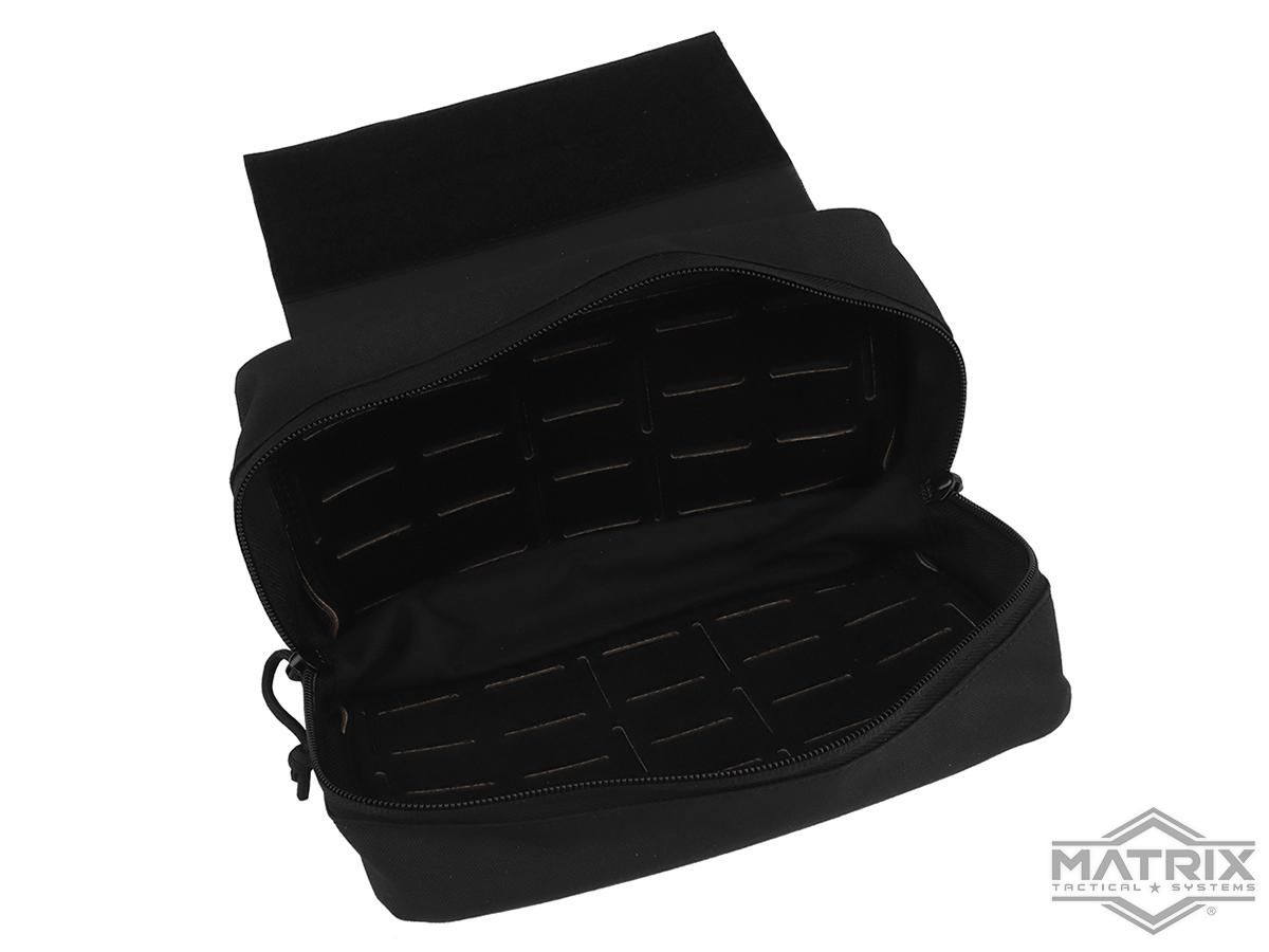 Matrix Hook & Loop Lower Plate Carrier Hanging Pouch (Color: Black ...