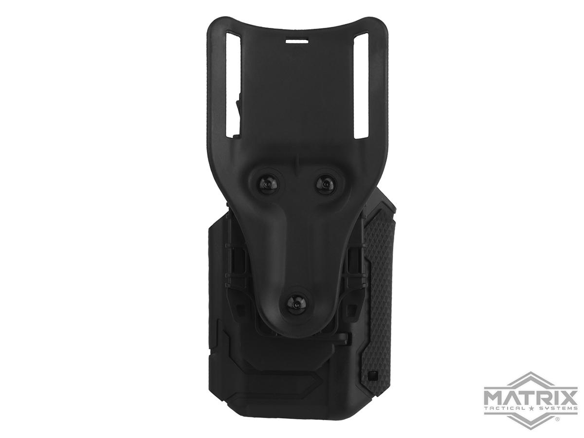 Matrix Multi-Fit Universal Light Bearing Holster (Color: Black / X300 ...