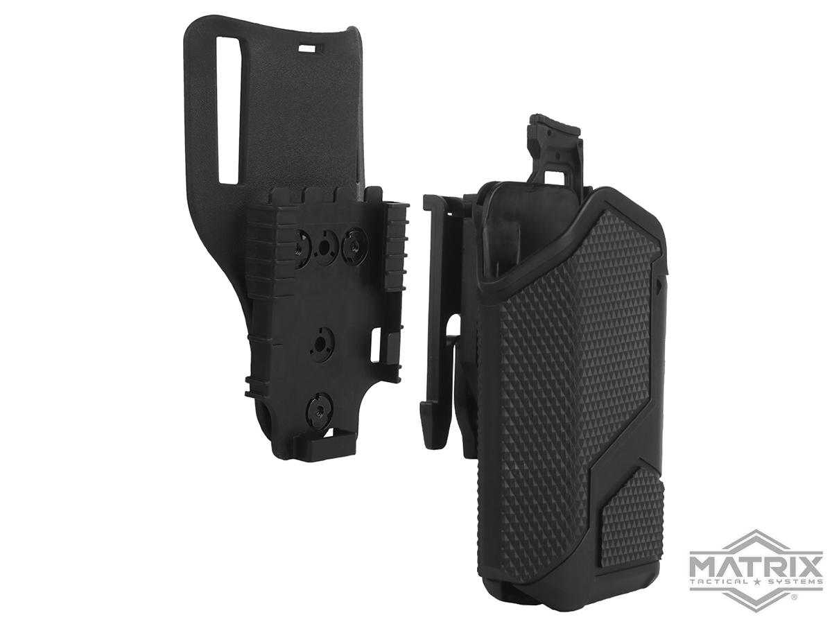 Matrix Multi-Fit Universal Light Bearing Holster (Color: Black / X300 ...