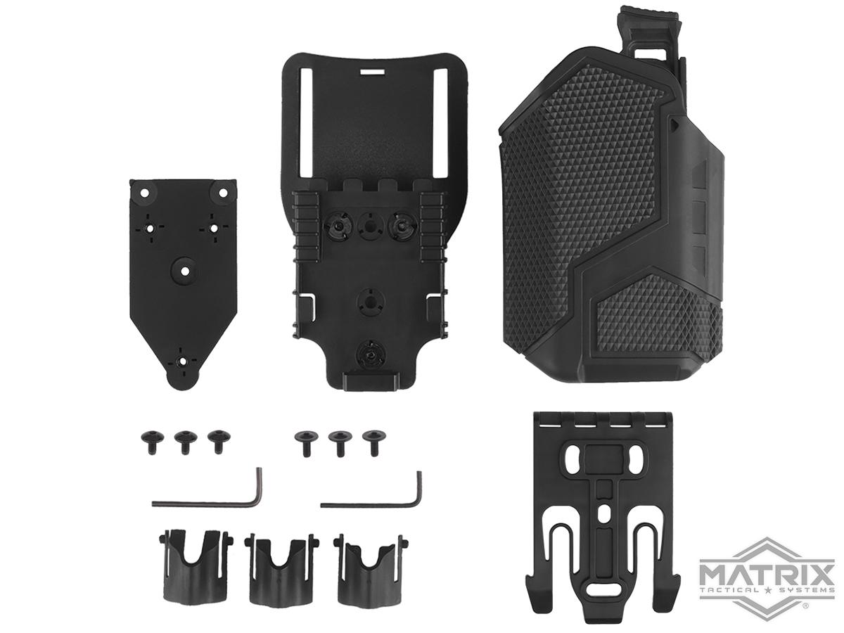 Matrix Multi-Fit Universal Light Bearing Holster (Color: Black / X300 ...