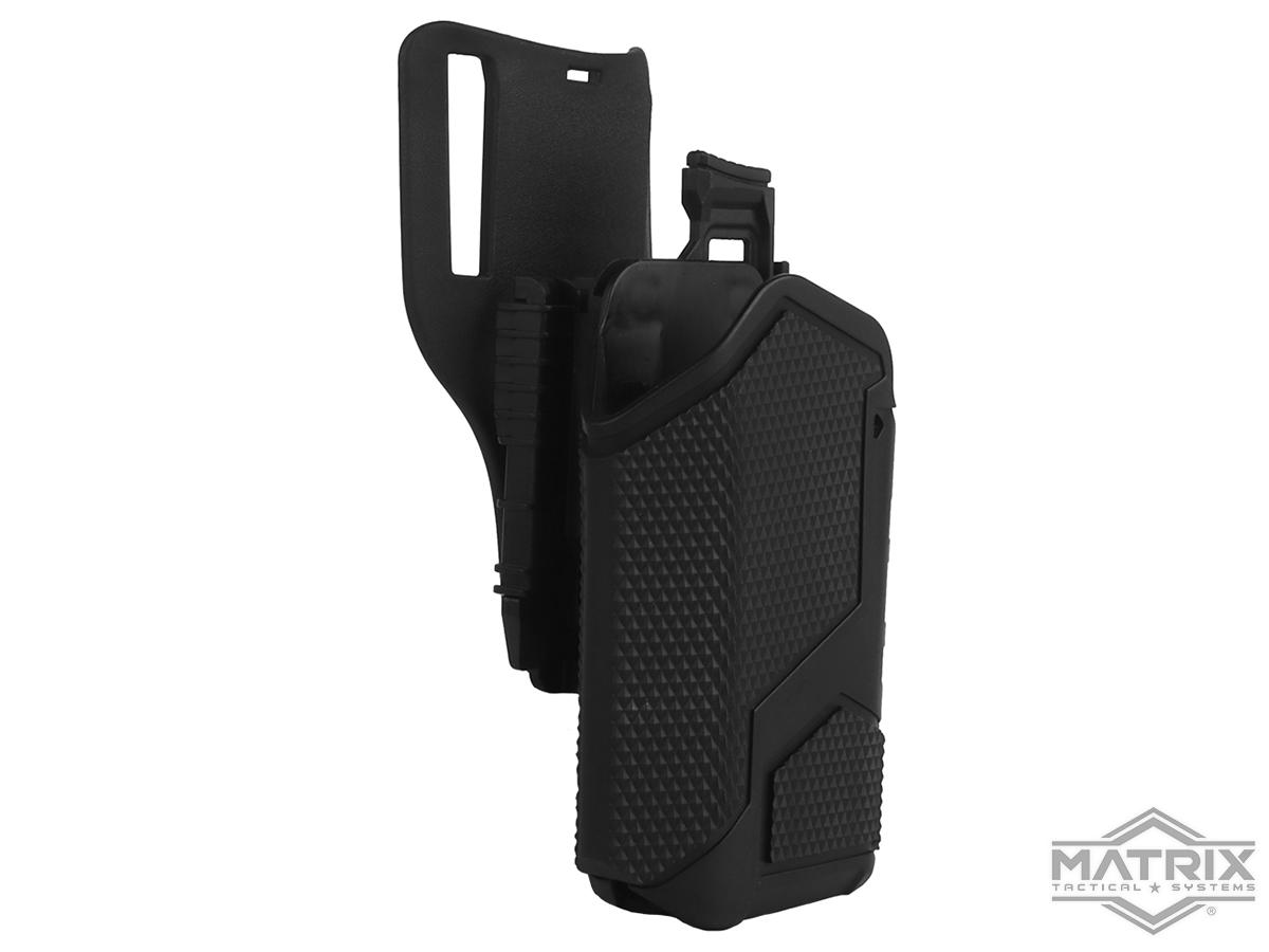 Matrix Multi-Fit Universal Light Bearing Holster (Color: Black / X300 ...