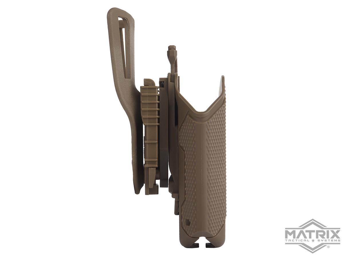 Matrix Multi-Fit Universal Light Bearing Holster (Color: Tan / X300 ...