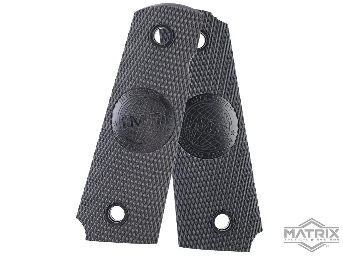 Matrix Pistol Grip Plates for 1911 Gas Blowback Airsoft Pistols (Model ...