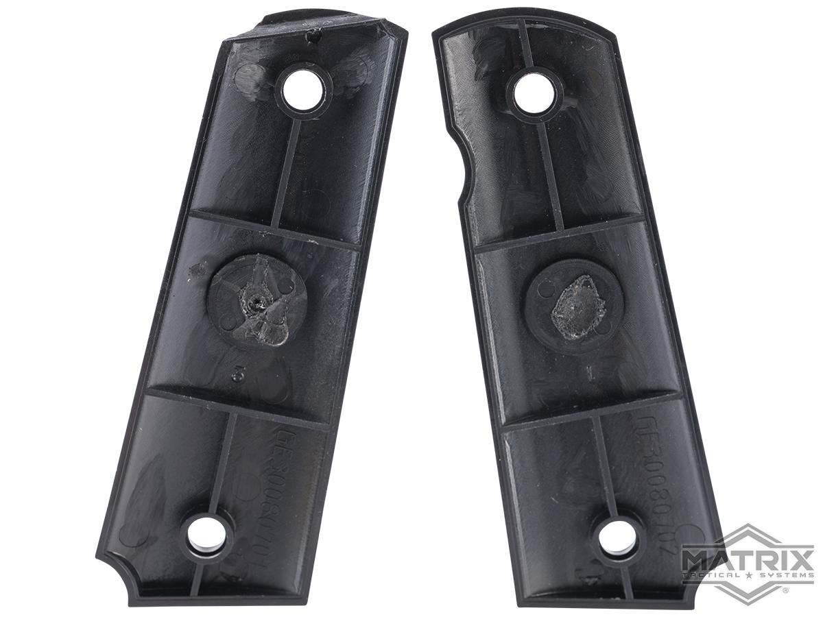 Matrix Pistol Grip Plates for 1911 Gas Blowback Airsoft Pistols (Model ...