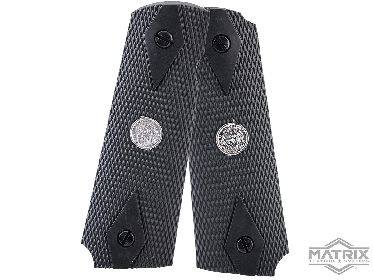 Matrix Pistol Grip Plates for 1911 Gas Blowback Airsoft Pistols (Model ...