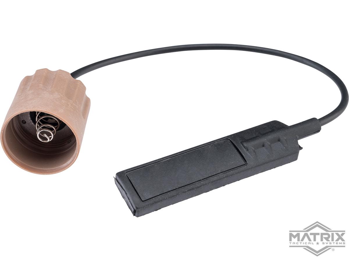 Matrix Flashlight Pressure Switch for Matrix G2 Flashlights (Color: Tan ...