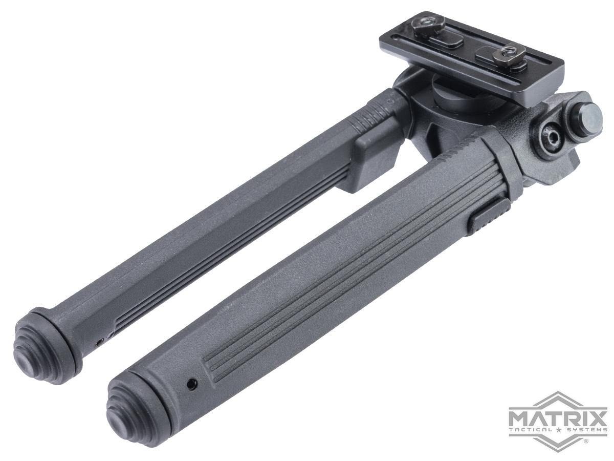 Matrix Adjustable Folding Bipod (Color: Black / M-LOK), Accessories ...