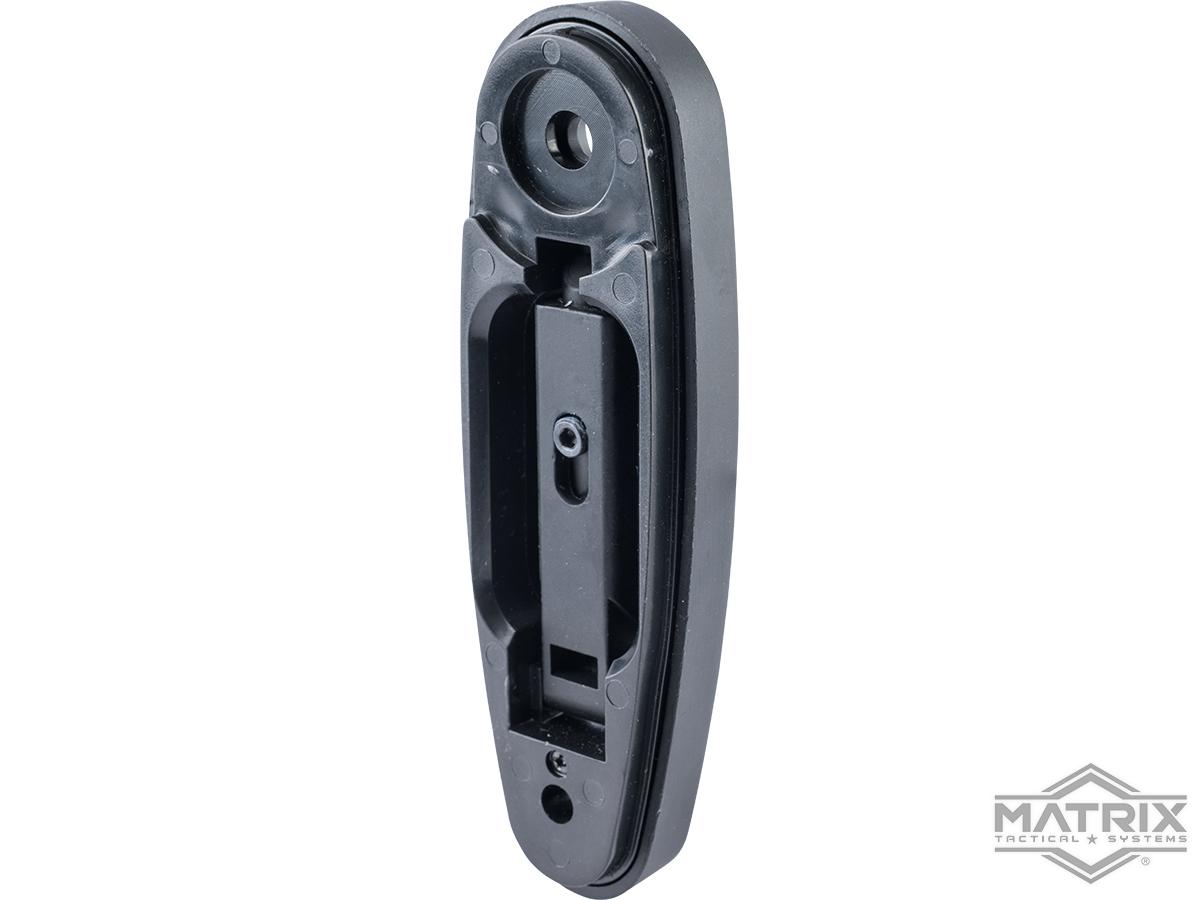 Matrix Replacement Butt Plate for M4 Sytle Fixed Full Stocks ...