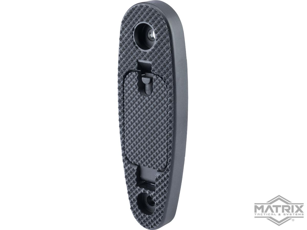 Matrix Replacement Butt Plate for M4 Sytle Fixed Full Stocks ...