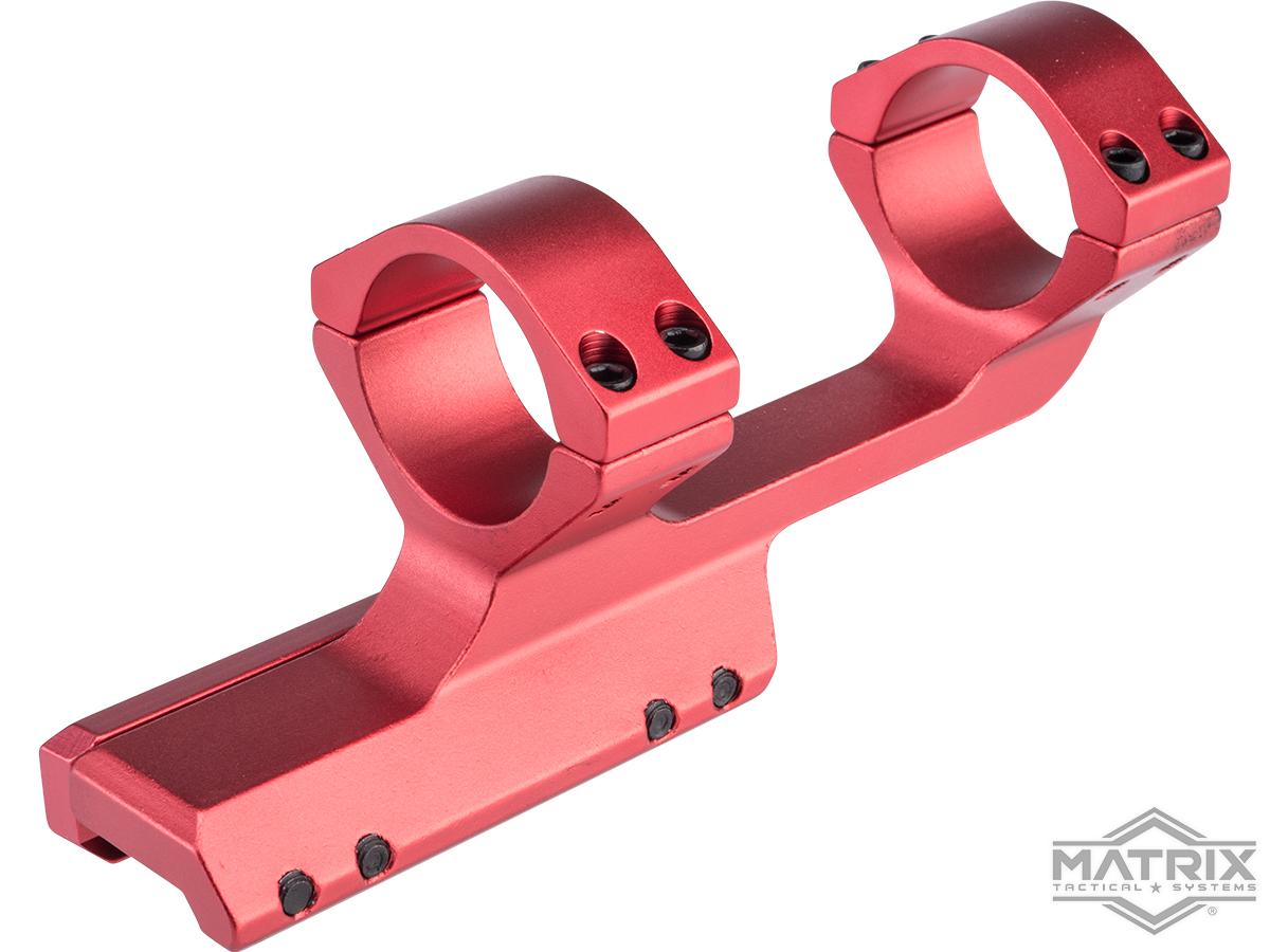Matrix Cantilever Scope Mount (Color: Red / 2" Height), Accessories ...