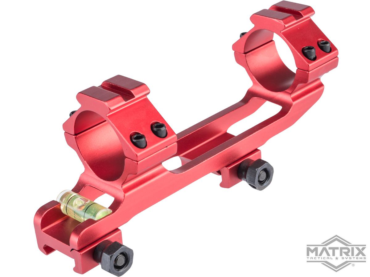 Matrix Skeletonized Cantilever Scope Rings Mount w/ Bubble Level ...