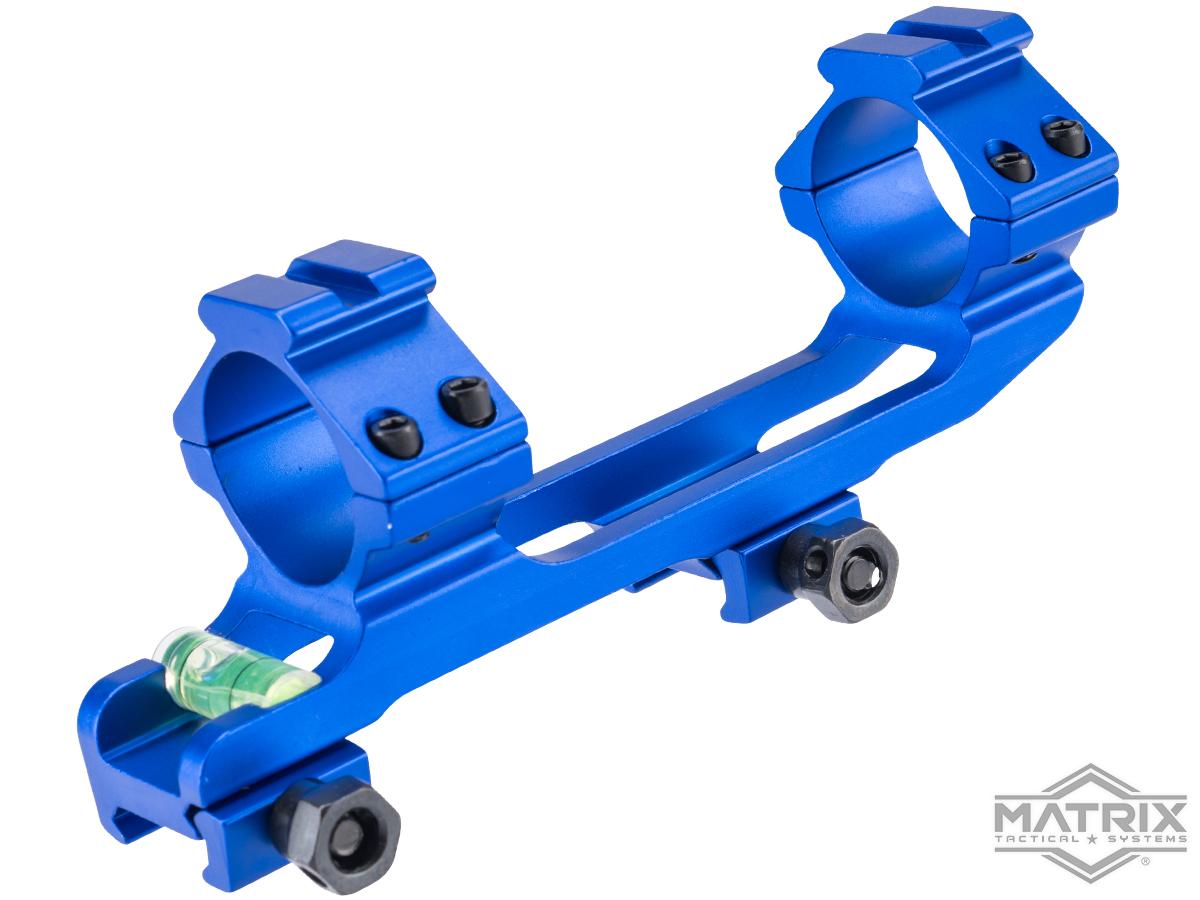 Matrix Skeletonized Cantilever Scope Rings Mount w/ Bubble Level ...