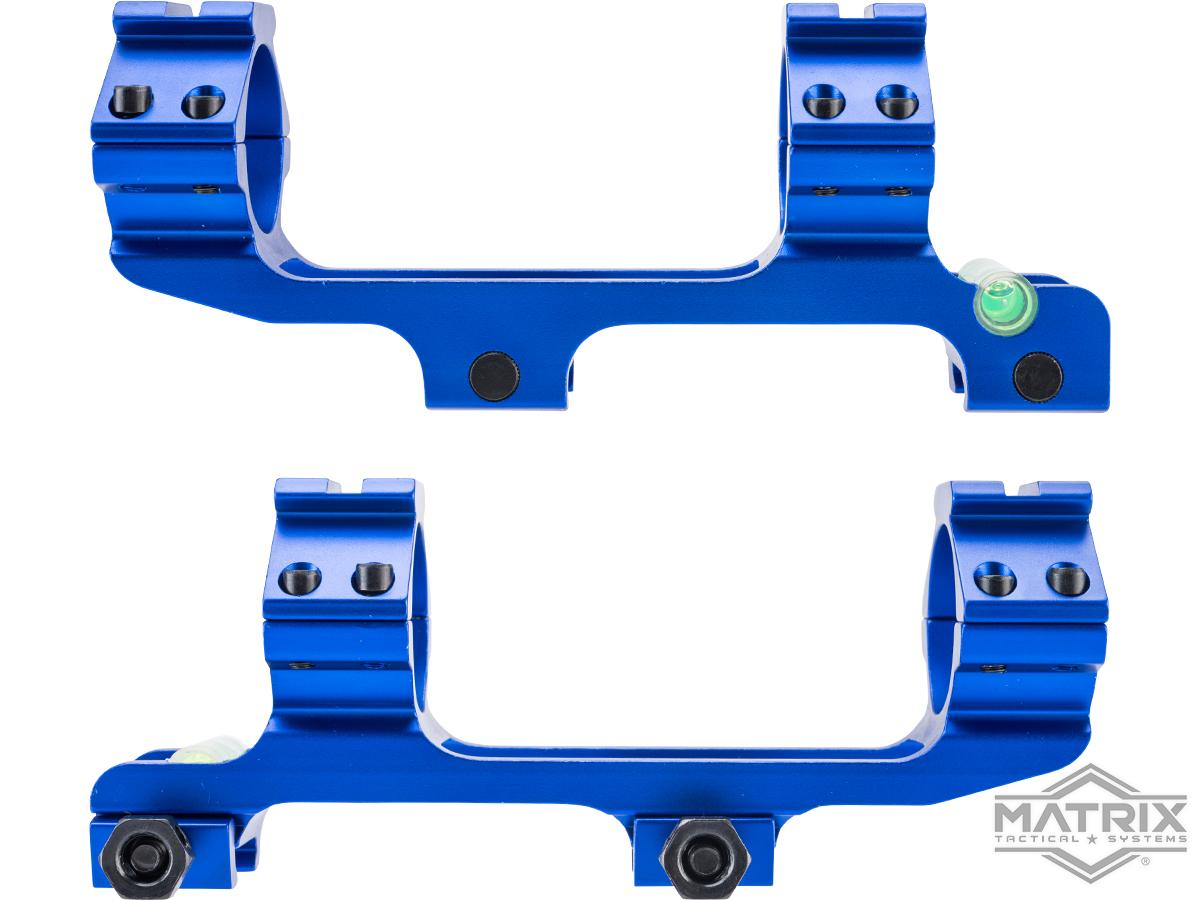 Matrix Skeletonized Cantilever Scope Rings Mount w/ Bubble Level ...