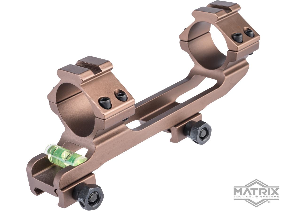 Matrix Skeletonized Cantilever Scope Rings Mount w/ Bubble Level ...