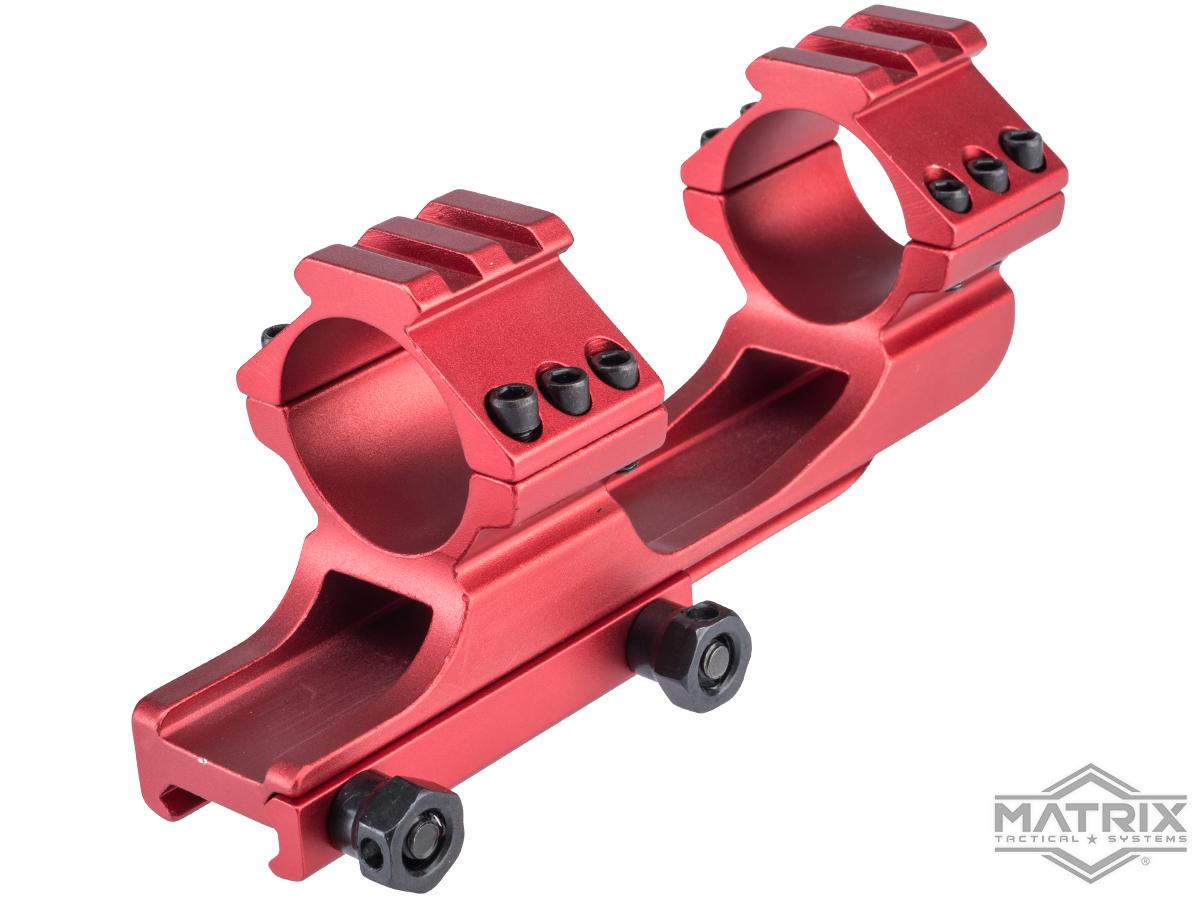 Matrix One Piece Cantilever Scope Rings Mount w/ Picatinny Rails (Color ...