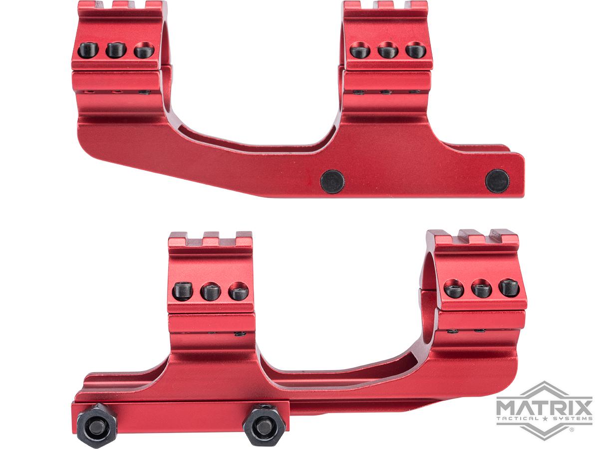 Matrix One Piece Cantilever Scope Rings Mount w/ Picatinny Rails (Color ...