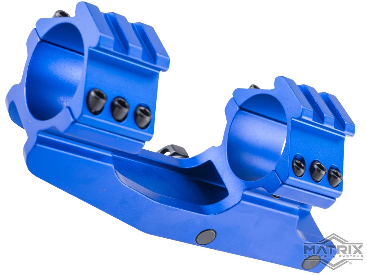 Matrix One Piece Cantilever Scope Rings Mount w/ Picatinny Rails (Color ...