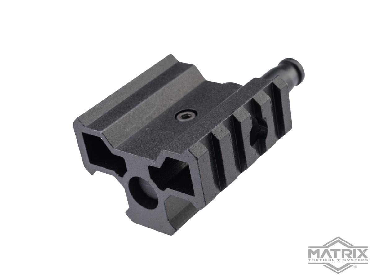 Matrix Bipod Adapter for Type 96 Airsoft Sniper Rifles (Model: 85mm ...