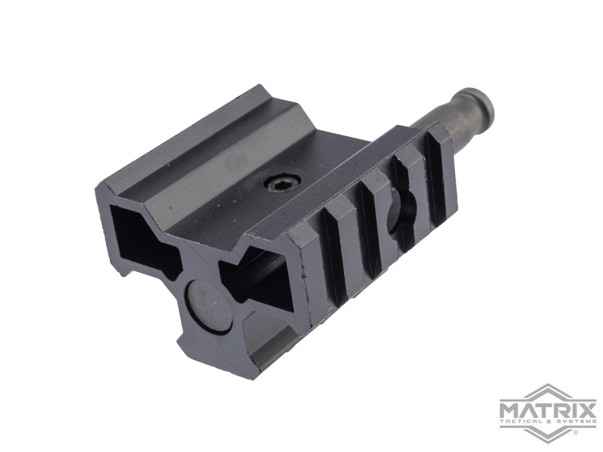 Matrix Bipod Adapter for Type 96 Airsoft Sniper Rifles (Model: 90mm ...