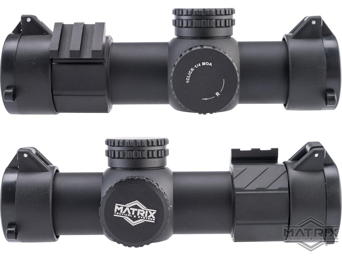Matrix 3X30 IR Tactical Rifle Scope w/ Red & Green Illumination ...