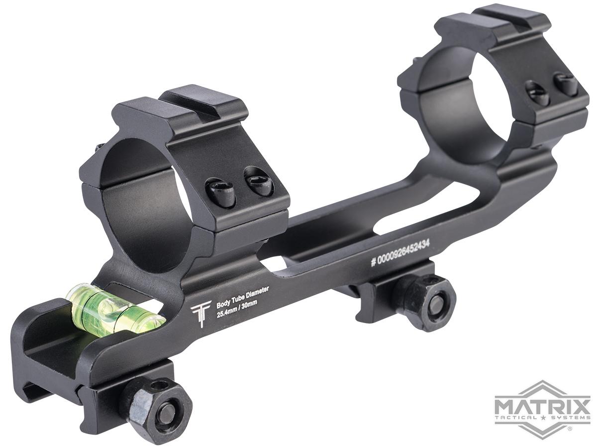 Matrix Tactical Cantilever Scope Ring Mount w/ Bubble Level by T-Eagle ...