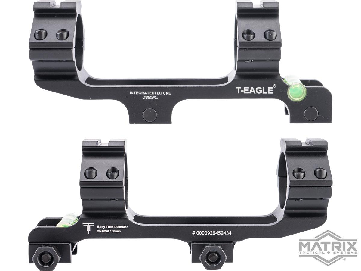 Matrix Tactical Cantilever Scope Ring Mount w/ Bubble Level by T-Eagle ...