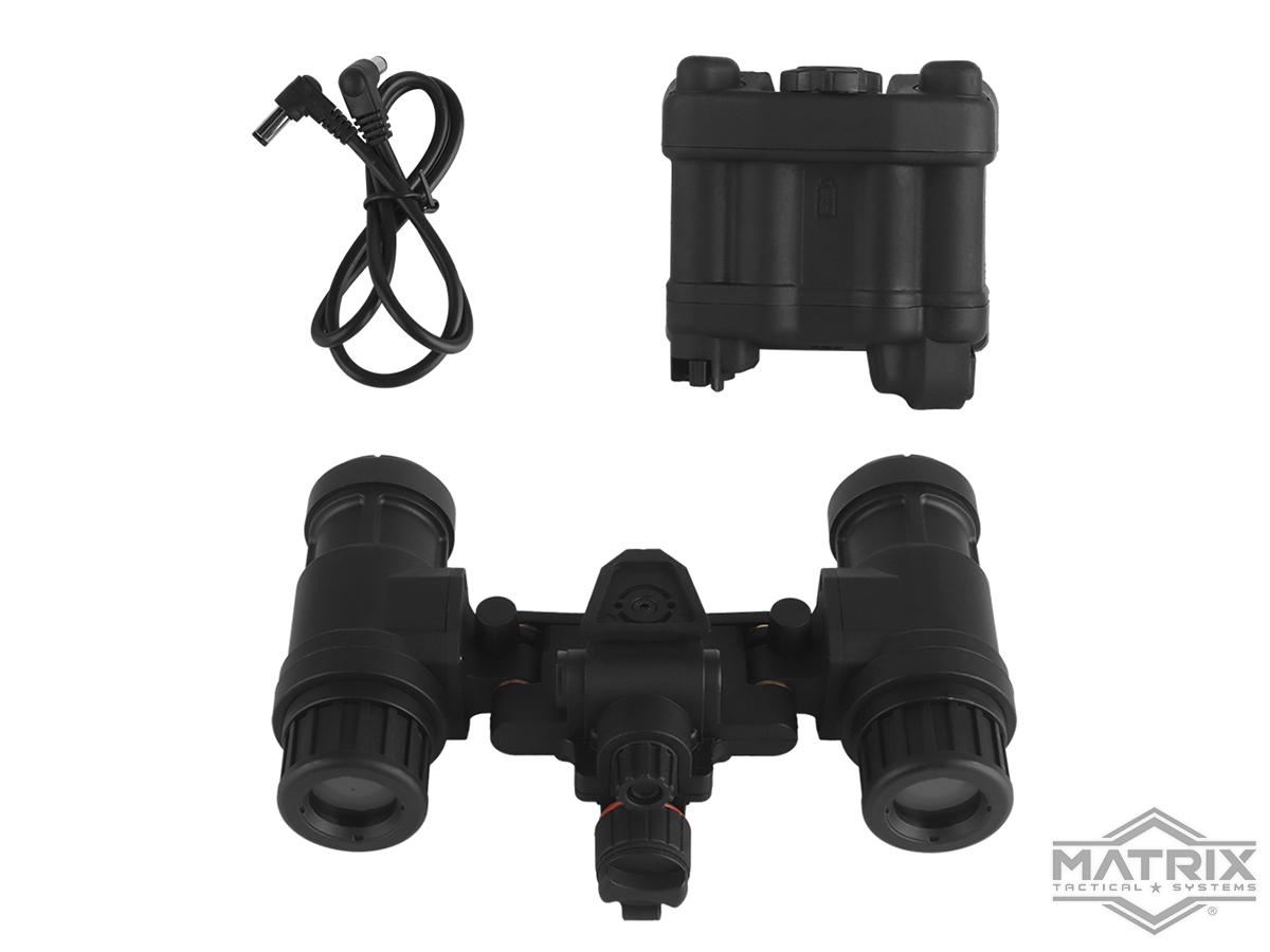 Matrix Mock AN/PVS-31 Binocular Night Vision Goggles w/ Non-Functional ...