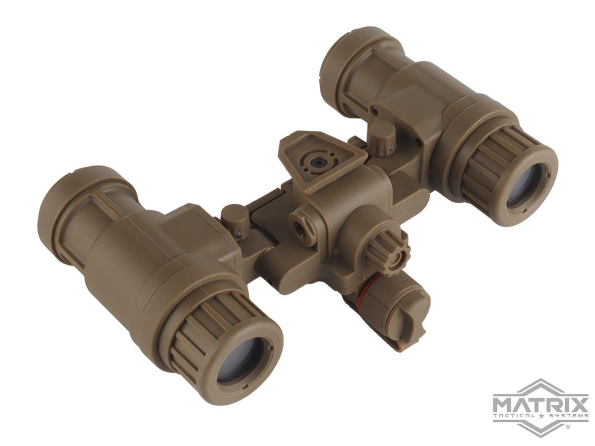 Matrix Mock AN/PVS-31 Binocular Night Vision Goggles w/ Non-Functional ...