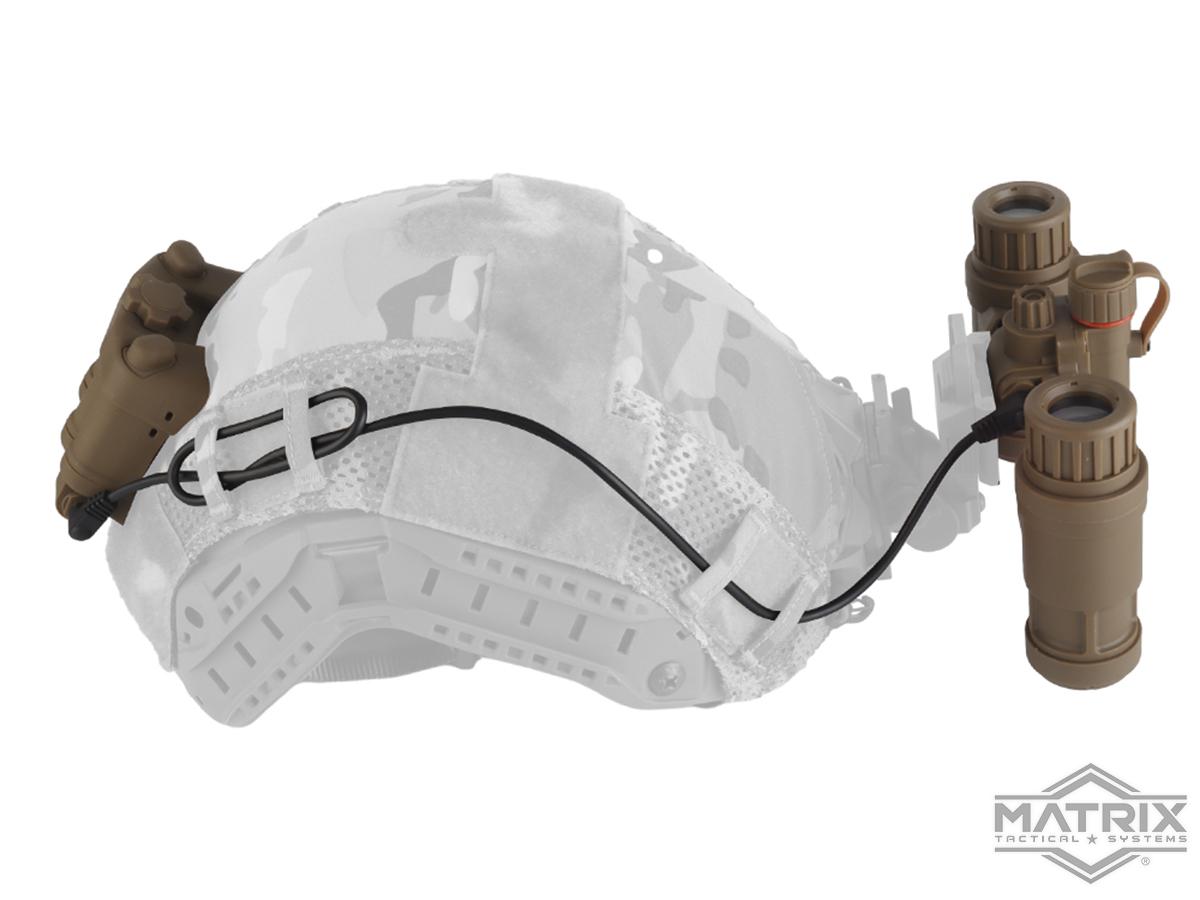 Matrix Mock AN/PVS-31 Binocular Night Vision Goggles w/ Non-Functional ...