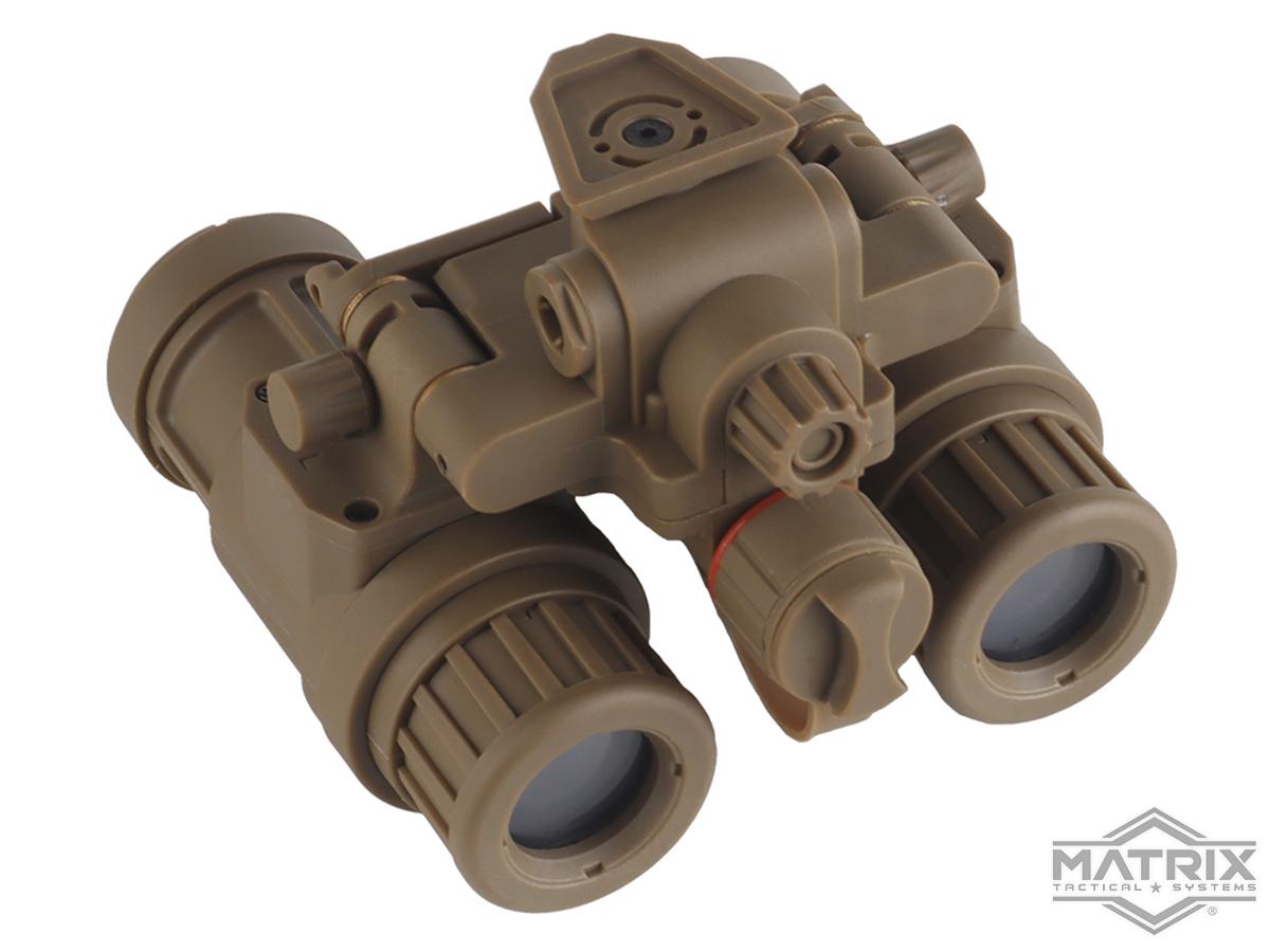 Matrix Mock AN/PVS-31 Binocular Night Vision Goggles w/ Non-Functional ...