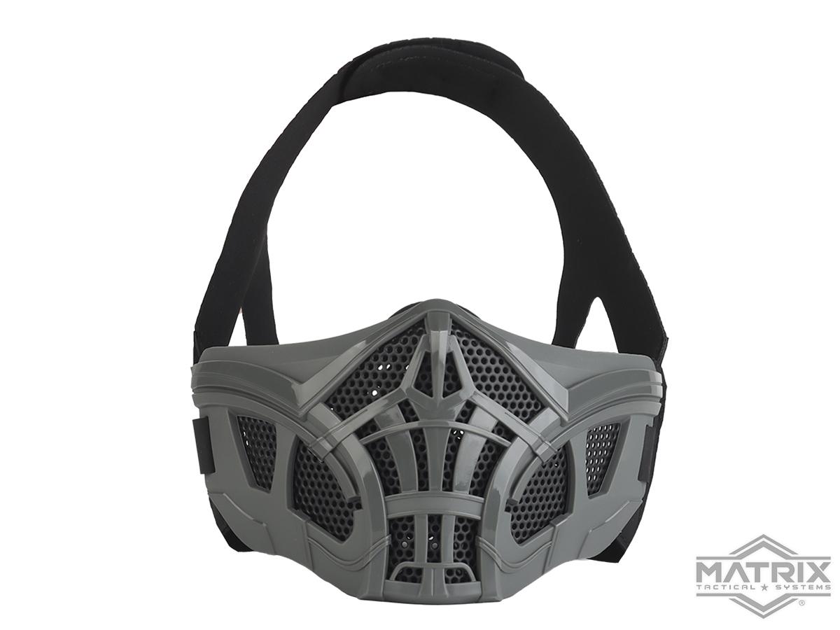 Matrix "Scorpion" Lower Face Protection Mesh and Rubber Half Mask ...