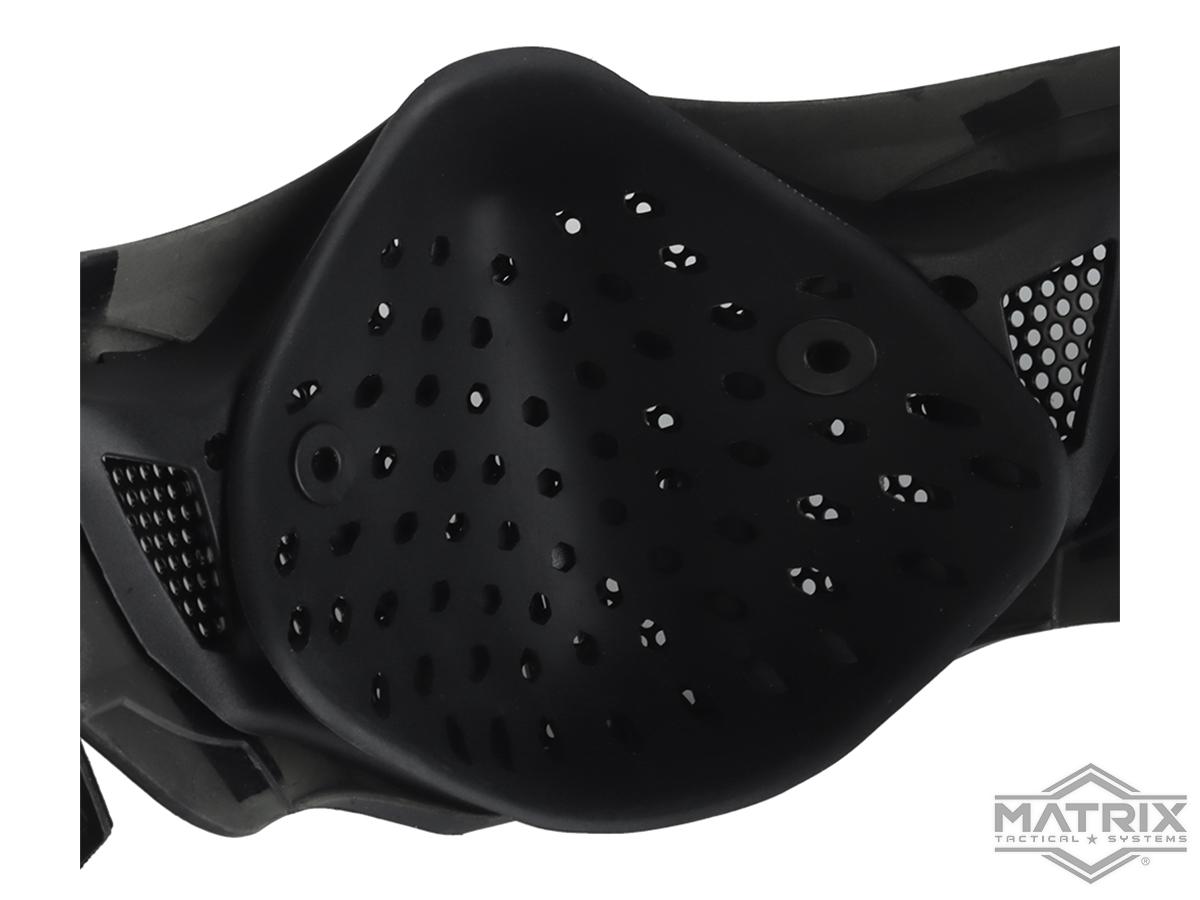 Matrix "Scorpion" Lower Face Protection Mesh and Rubber Half Mask ...